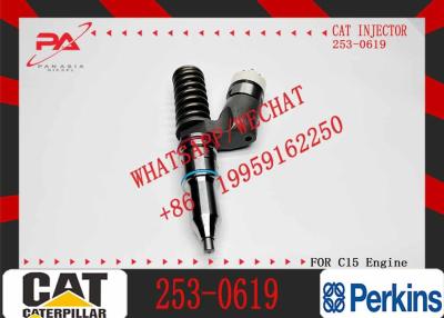 Chine Injecteur de carburant pour le train commun 253-0619 10R-7232 à vendre