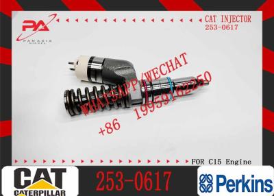 Chine Pièces de pellets C15 moteur diesel injecteur de carburant244-7716 253-0619 254-4183 253-0617 à vendre