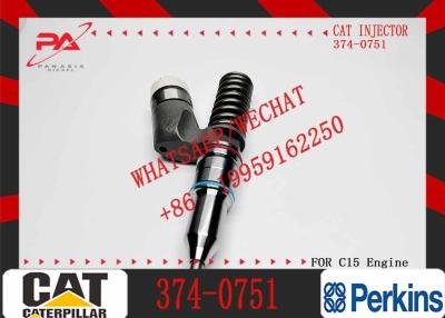 Chine Pièces de pellets C15 moteur diesel injecteur de carburant 211-3024 359-7434 10R-8500 374-0751 à vendre