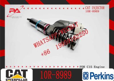 Chine Pièces pour excavatrice C15 Injecteur de moteur 10R-8500 374-0751 10R-7231 10R-8989 10R-2772 Injecteur de carburant Pour excavatrice à vendre