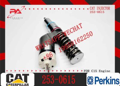 Chine C15 C18 Pièces de moteur diesel Injecteur de carburant 2530615 253-0615 pour excavatrice Caterpillar à vendre