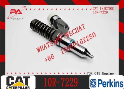 China Inyector de combustible de suministro directo de fábrica Inyector CAT C15 10R-7229 para el motor Caterpillar C15 en venta