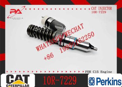 China Inyector de combustible de suministro directo de fábrica Inyector CAT C15 10R-7229 para el motor Caterpillar C15 en venta