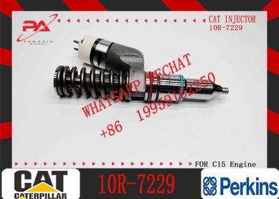 China Inyector de combustible de suministro directo de fábrica Inyector CAT C15 10R-7229 para el motor Caterpillar C15 en venta