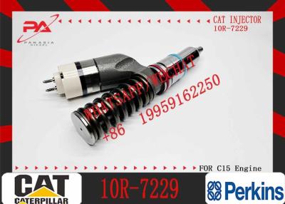 China Inyector de combustible de suministro directo de fábrica Inyector CAT C15 10R-7229 para el motor Caterpillar C15 en venta
