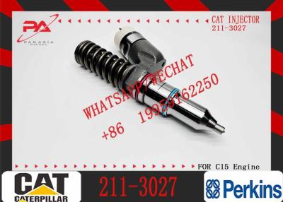 Chine Injecteurs de carburant 211-3027 10R-0959 374-0750 102-2014 103-4562 Pour moteur Caterpillar C18 C15 à vendre