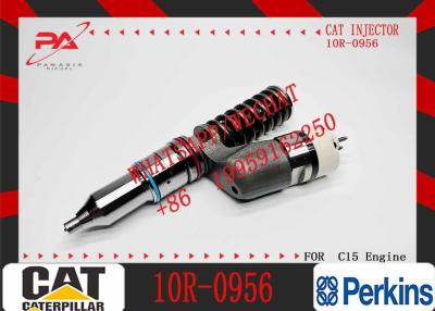 Chine Injecteur de carburant pour moteur diesel Pièces détachées pour moteur de machines de construction 10R-0956 10R0956 Injecteur de camion pour moteur CAT C15/3406E à vendre