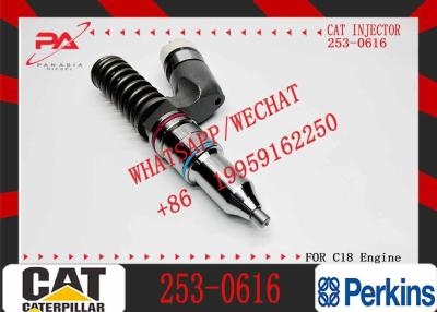 Chine Injecteur de moteur diesel 249-0705 10R-7236 253-0616 253-0618 Pour le train commun de catégorie C13 à vendre