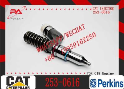 China Inyector para motores diesel 249-0705 10R-7236 253-0616 253-0618 Para el tren común de la categoría C13 en venta