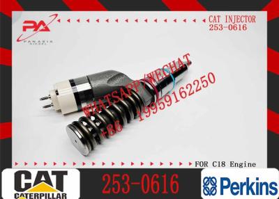China Inyector para motores diesel 249-0705 10R-7236 253-0616 253-0618 Para el tren común de la categoría C13 en venta