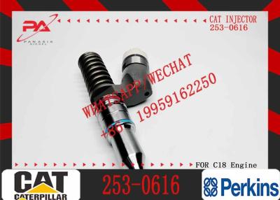 China Inyector para motores diesel 249-0705 10R-7236 253-0616 253-0618 Para el tren común de la categoría C13 en venta