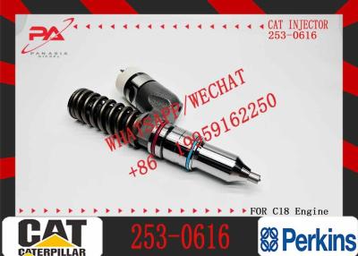 China Inyector para motores diesel 249-0705 10R-7236 253-0616 253-0618 Para el tren común de la categoría C13 en venta
