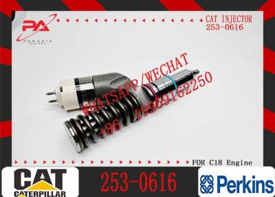 China Inyector para motores diesel 249-0705 10R-7236 253-0616 253-0618 Para el tren común de la categoría C13 en venta