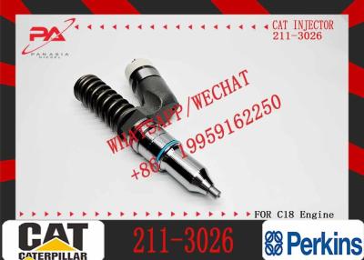 Chine Injecteur d'excavatrice 2113026 211-3026 pour moteur C18 à vendre