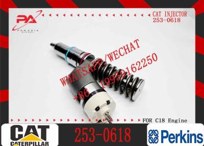 Chine 657E 657G tracteur à roues C18 C15 moteur injecteur 253-0618 injecteur de carburant 2530618 utilisé dans le CAT à vendre
