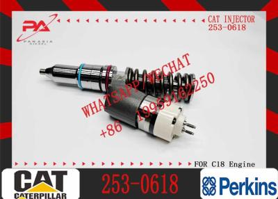 China 657E 657G Radzugzug C18 C15 Motorinspektor 253-0618 Kraftstoffinspektor 2530618 für CAT zu verkaufen