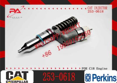 China 657E 657G Radzugzug C18 C15 Motorinspektor 253-0618 Kraftstoffinspektor 2530618 für CAT zu verkaufen