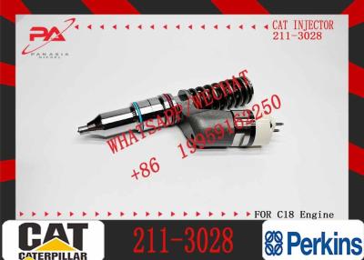 Chine Injecteur de carburant diesel C18 Injecteur de carburant pour chemin de fer commun 211-3028 à vendre