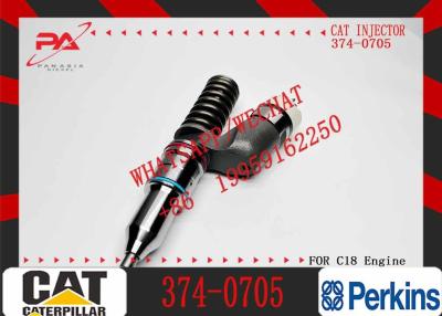 Chine Parties de pellets C18 Injecteur de moteur 295-9085 211-3028 374-0705 253-0597 20R-8048 Injecteur de carburant Pour pellets à vendre