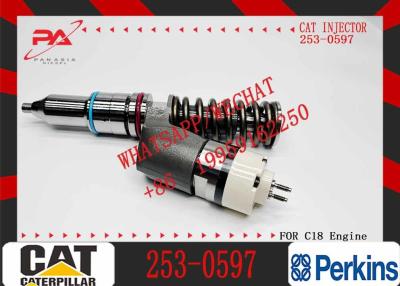 Chine Injecteur de carburant diesel commun rail 295-9085 211-3028 374-0705 253-0597 Pour moteur Caterpillar CAT C15 C18 à vendre