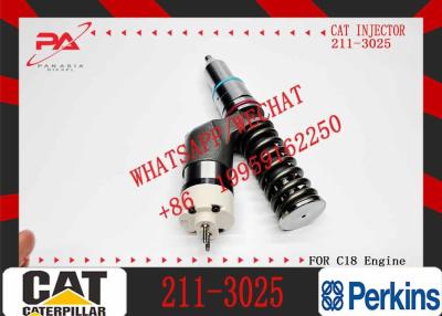 Chine 211-3025 Injecteur de carburant C15 3406E 3456E Moteur diesel Injecteur de carburant pour rail commun 2113025 10R-0955 à vendre