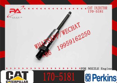 Chine Pièces détachées pour excavatrice CAT 170-5181 buse d'injection de carburant 1705181 injecteur de carburant pour pièces de moteur diesel d'excavatrice à vendre