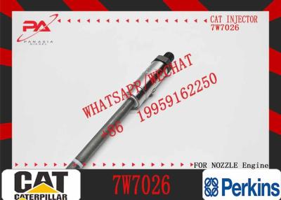 Chine Injecteurs de carburant pour machines de construction 7W-7026 7W7026 Compatible avec moteur diesel à chenille 3406B 3406C 3412 3412C à vendre