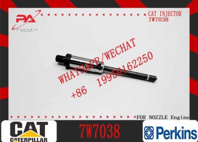 Chine Buse d'injection de carburant à crayon 7W7038 pour moteur chenille 3412 3406 3300 à vendre