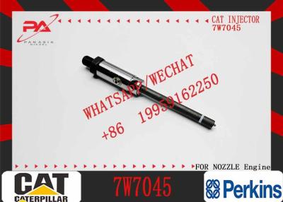 Chine Parties de moteur de pelleteuse Vannes d'injection 1705181 7W7045 0R-3591 Injecteur diesel 170-5181 à vendre