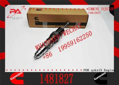 China Construction Machinery PartsFuel Injector For QSKX15 Diesel 1529790 49548884 4954644 4088301 For CUMMINS Diesel Engine for sale