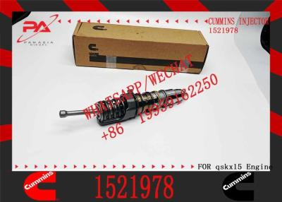 China Construction Machinery PartsFuel Injector For QSKX15 Diesel 1521978 1764365 4030346 4088660 For CUMMINS Diesel Engine for sale