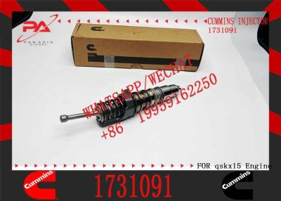 China Construction Machinery PartsFuel Injector For QSKX15 Diesel 579251 1846350 579261 1731091 For CUMMINS Diesel Engine for sale
