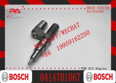 Chine Vente à chaud Injecteur de carburant pour unité diesel 0414701045 0414701067 1805343 à vendre