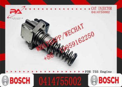China Inyector de combustible 0414755118 0414755002 0986445001 5010284908 0414755004 en venta
