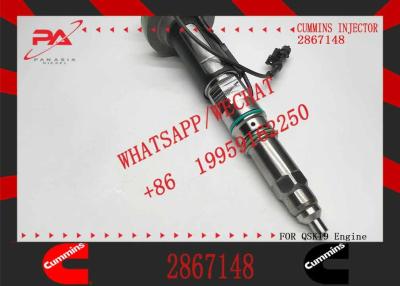 China Diesel Fuel Injector 2867148 2882078 2881089 F00BJ0002 for Cum mins QSK19 QSK60 Diesel Engines for sale