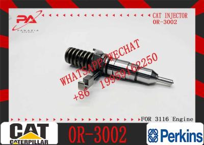 Chine Parties de pelleteuse 3116 Injecteur de moteur20R-4179 0R-8471 0R-3002 0R-3190 4P-2995 Injecteur de carburant Pour pelleteuse à vendre