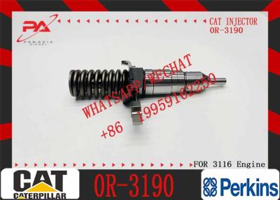 Chine Injecteur de carburant 0R-8471 0R-3002 0R-3190 4P-2995 0R-8682 Pour le moteur CAT de la série 3114/3116 de Caterpillar à vendre