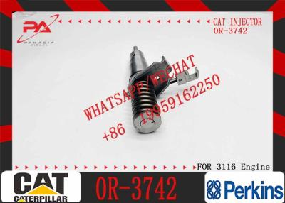 Chine Parties de pelleteuse 3116 Injecteur moteur 0R-8469 0R-8465 0R-3742 0R-8463 0R-8633 injecteur de carburant Pour pelleteuse à vendre