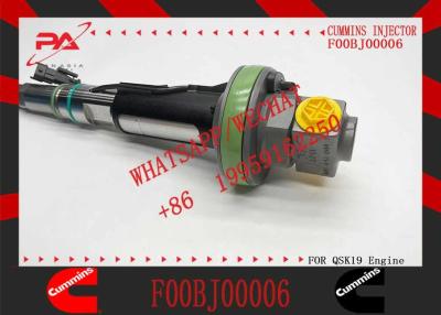 China Construction Machinery PartsFuel Injector For QSK19 Diesel 0986435904 0986435901 F00BJ00006 For CUMMINS Diesel Engine for sale