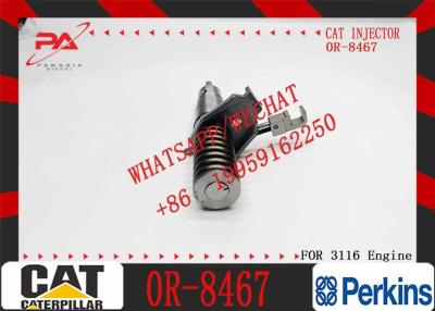 Chine Injecteur de carburant diesel pour le rail commun 127-8220 0R-8467 127-8222 0R-8461 Injecteur mécanique pour moteur de pelleteuse 3116 à vendre