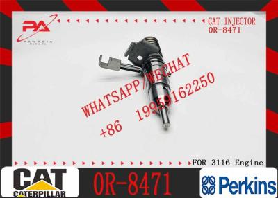 Chine Parties de pelleteuse 3116 Injecteur de moteur20R-4179 0R-8471 0R-3002 0R-3190 4P-2995 Injecteur de carburant Pour pelleteuse à vendre