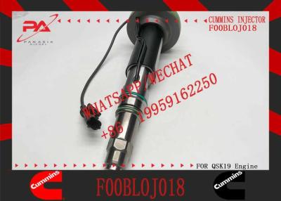 China Construction Machinery PartsFuel Injector For QSK19 Diesel Y431KO5417 F00BLOJ017 F00BLOJ018 For CUMMINS Diesel Engine for sale