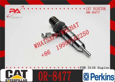 Chine Parties de pelleteuse 3116 Injecteur de moteur 127-8211 127-8213 0R-8475 0R-8483 0R-8477 Injecteur de carburant Pour pelleteuse à vendre