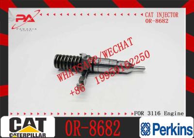 Chine Parties de moteur mécanique Injecteur de carburant 107-7732 127-8216 0R-8682 127-8218 128-8222 Pour moteur Caterpillar 3116 3126 à vendre
