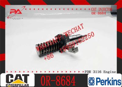 Chine 0R-8684 0R-8682 CAT Excavateur Injecteur de carburant de chemin de fer commun à vendre