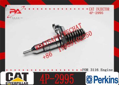 Chine Parties de pelleteuse 3116 Injecteur de moteur 0R-8471 0R-3002 0R-3190 4P-2995 0R-8682 Injecteur de carburant pour pelleteuse à vendre