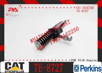 Chine Parties de pelleteuse 3116 Injecteur de moteur 127-8225 7E-8727 7E-8729 7E-8952 7E-9585 injecteur de carburant Pour pelleteuse à vendre