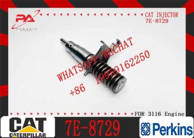 Chine Parties de pelleteuse 3116 Injecteur de moteur 127-8205 127-8207 127-8225 7E-8727 7E-8729 Injecteur de carburant Pour pelleteuse à vendre