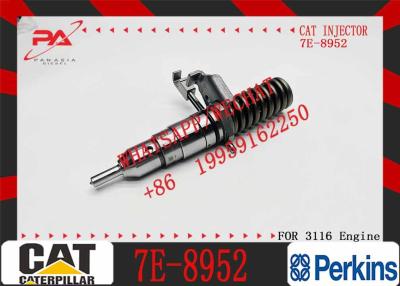 Chine Parties de pelleteuse 3116 Injecteur de moteur 127-8225 7E-8727 7E-8729 7E-8952 7E-9585 injecteur de carburant Pour pelleteuse à vendre