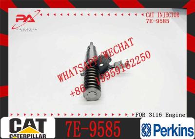 Chine Injecteur pour excavatrice 7E9585 7E-9585 0R8483 0R-8483 Pour 3116 moteur diesel à vendre